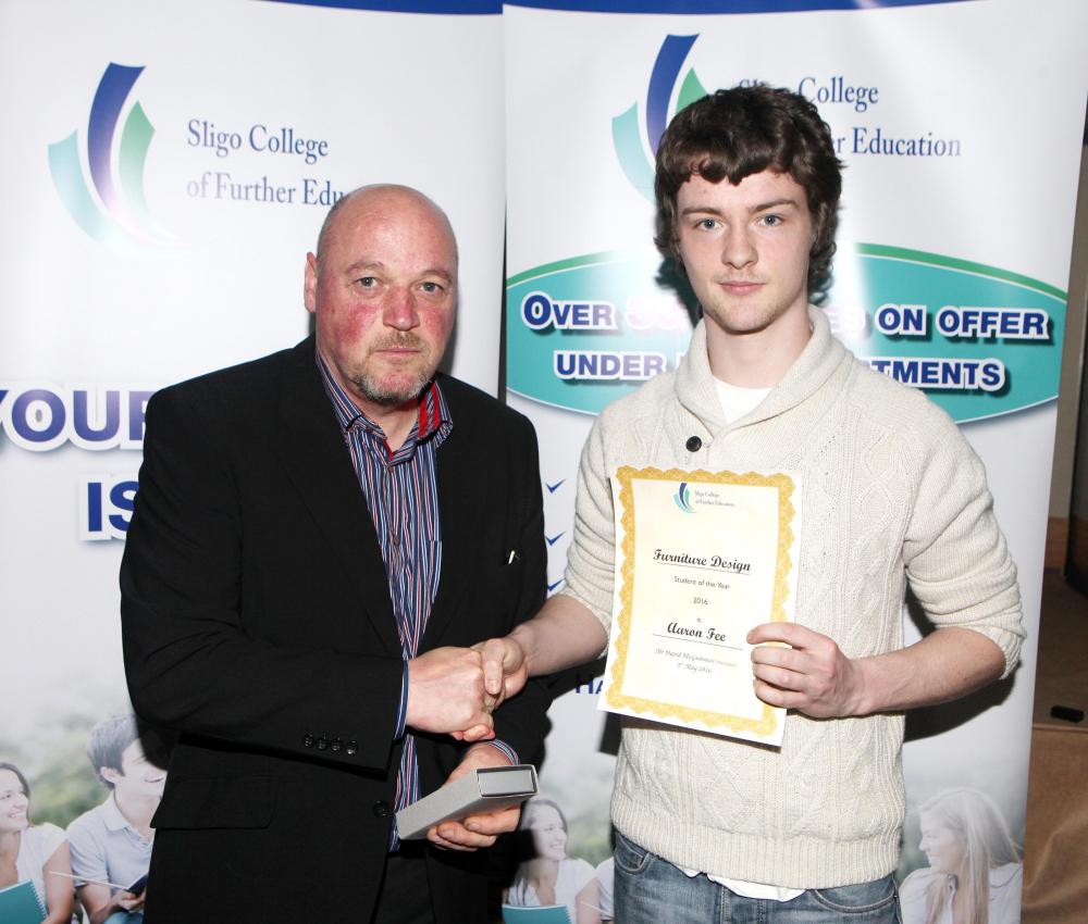 Sligo College of Further Education Graduation 2016