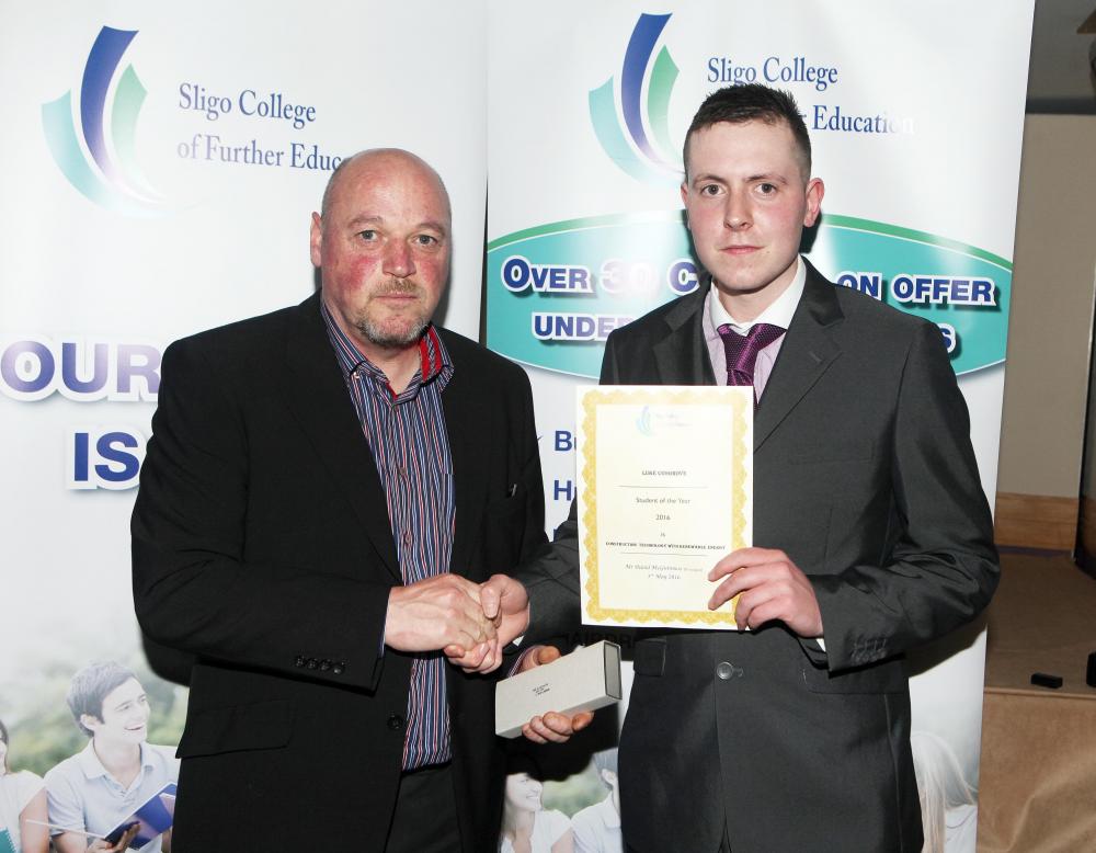 Sligo College of Further Education Graduation 2016