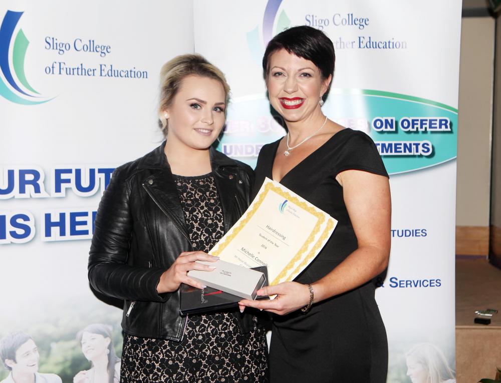 Sligo College of Further Education Graduation 2016