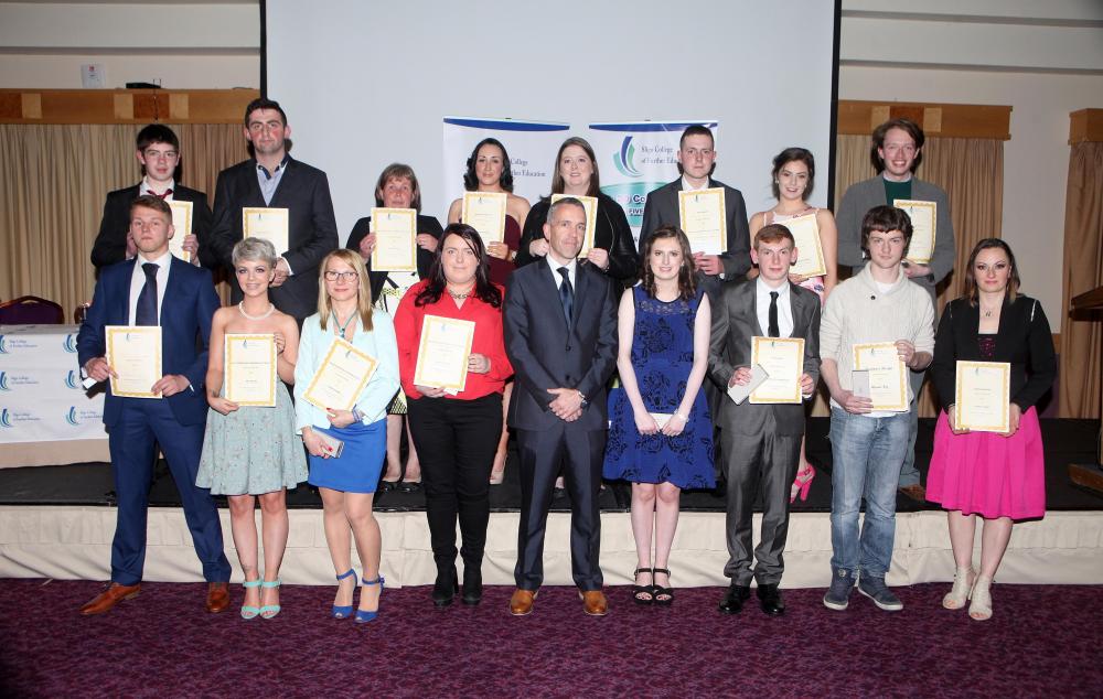 Sligo College of Further Education Graduation 2016